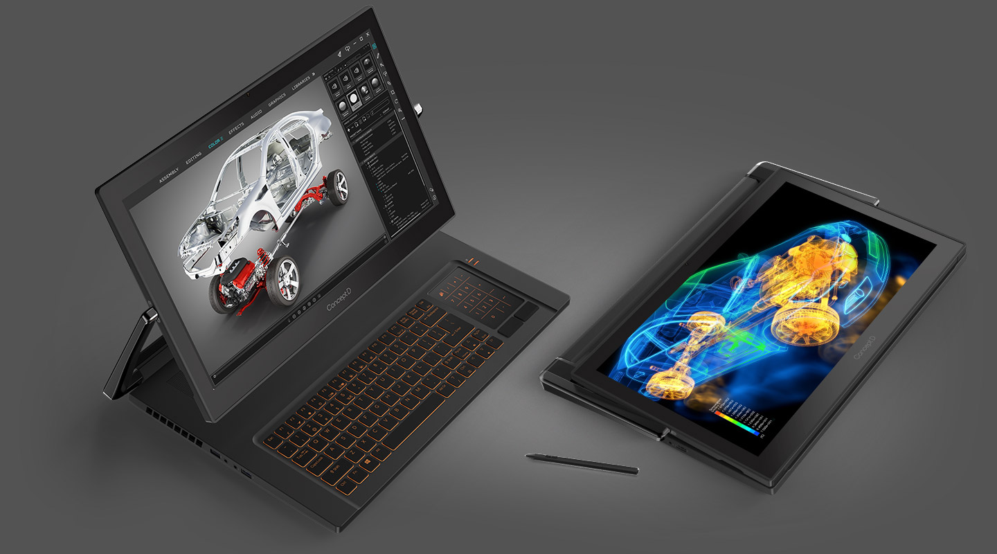 ConceptD 7 Pro และ ConceptD 9 Pro สีชัดตรงจริง ไม่เกี่ยงงานเรนเดอร์ สุด ...