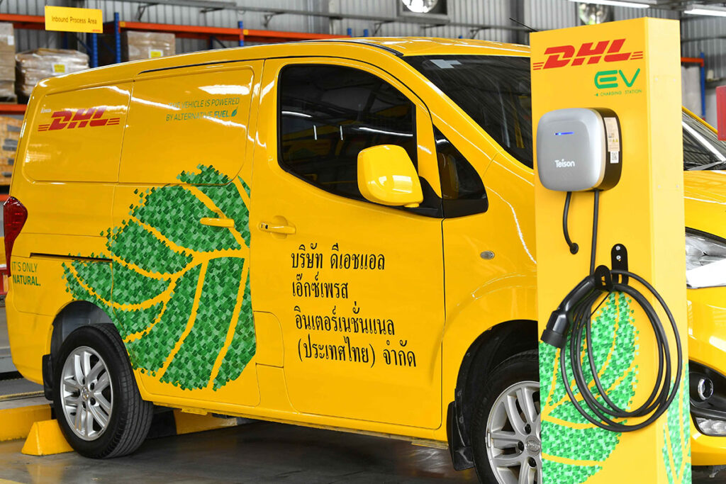 DHL Express leads the way in sustainable logistics with electrification ...