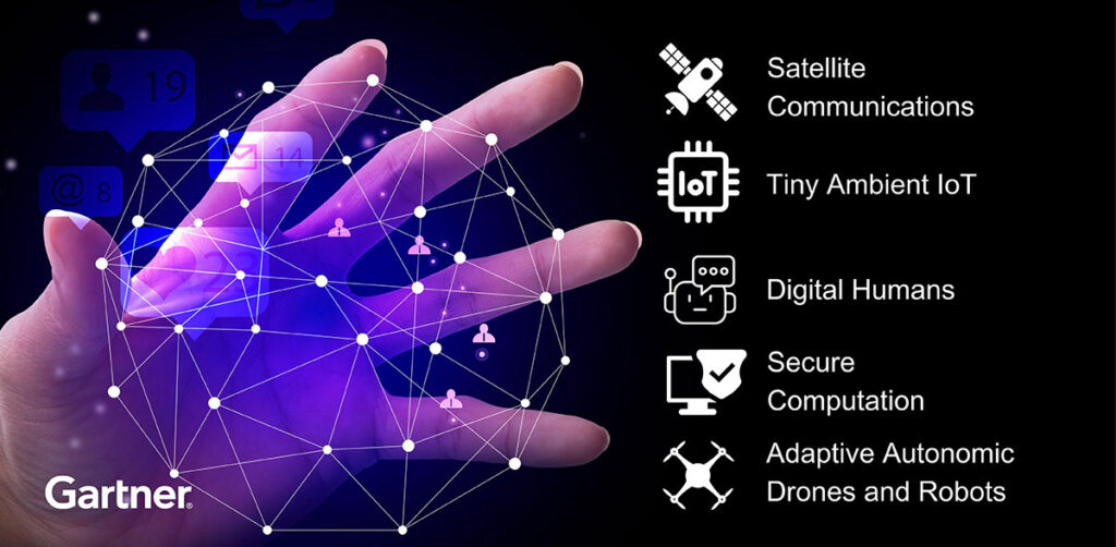 Gartner Identifies Five Technologies That Will Transform the Digital Future of Enterprises - PC ...